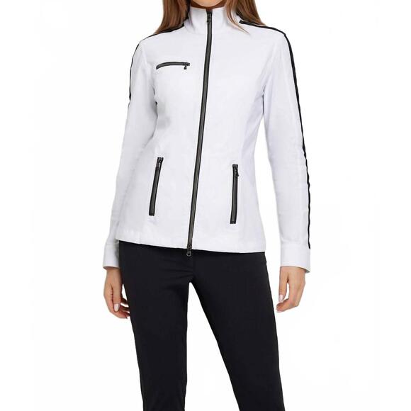 Anatomie | Jackets & Coats | New Anatomie Justine Jacket In White ...